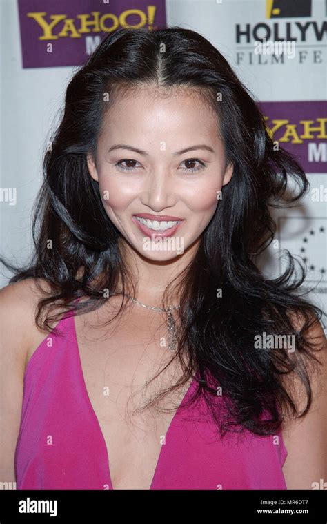Linda Kim Arriving At The Hollywood Film Festivals Opening Night The