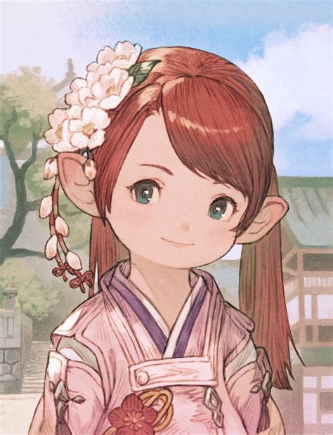 Maeka Kumaekake On X ララフェル 吉田 明彦 最終幻想