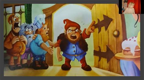 Keep Connected Friday Snow White And The Very Angry Dwarf Youtube