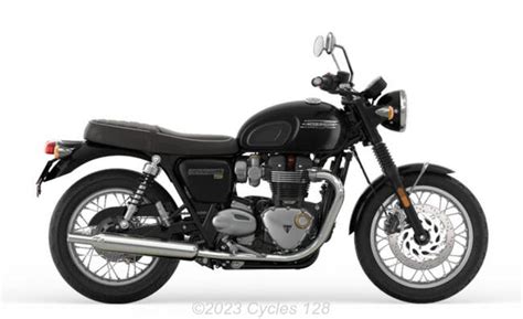 2023 Triumph Bonneville T120 Black