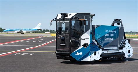 Auto Dollytug® Aims To Streamline Baggage Transfer With Schiphol