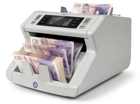 Safescan 2210 Automatic Banknote Counter With Uv Counterfeit Detection