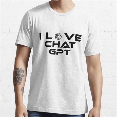 Ich Liebe Chat Gpt T Shirt Von Mohamedprf Redbubble