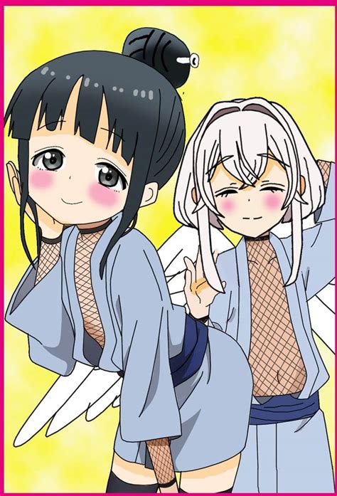 动画片《单人房，日照一般，附天使。》pixiv壁纸美图搬运 Bobopic