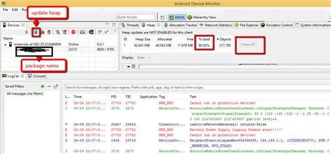 How To Fix Memory Leak In Android Application Using Dbms Tool
