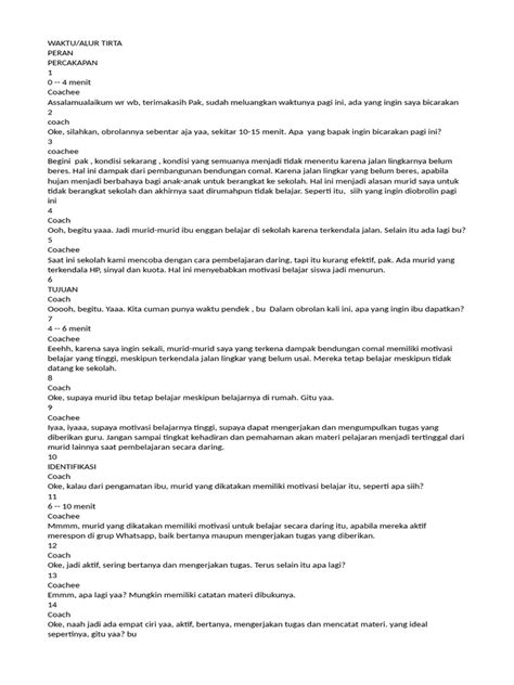 Percakapan Coacing Pdf