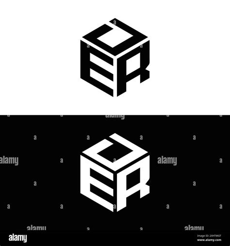 Der Logo D E R Design White Der Letter Der D E R Letter Logo Design