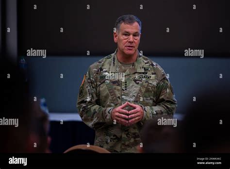 U S Army Gen James Dickinson United States Space Command Usspacecom