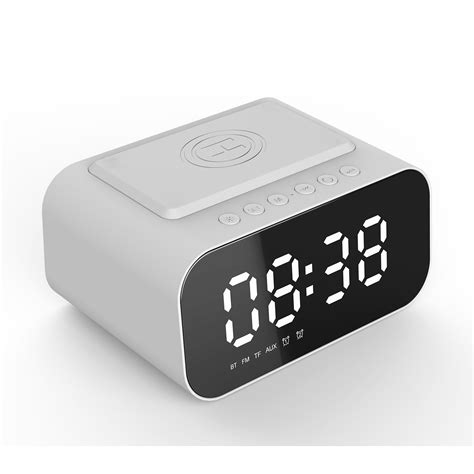 Kkmoon Bt Speaker Led Digital Clock Multifunctiona Vicedeal