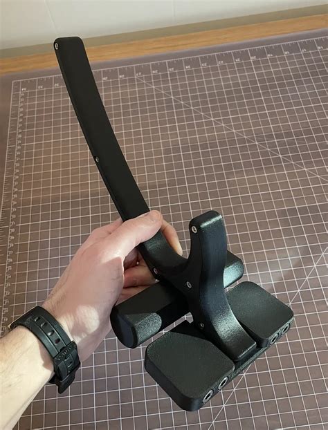 Hip Hook Psoas And Iliacus Muscle Release Tool Free 3d Print Model