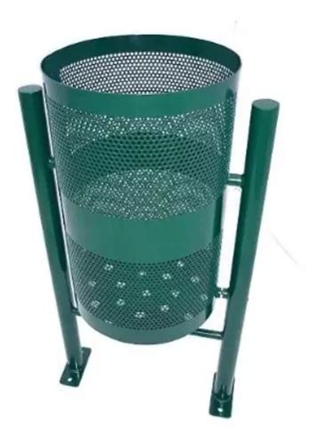 Botes Para Basura Parques Escuelas Rest Modelo Bi Da0 Meses Sin