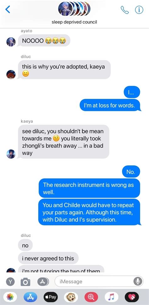 Love Fool Zhongli — Ch 05