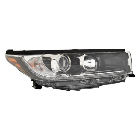 Replace® To2503253 Passenger Side Replacement Headlight Standard Line