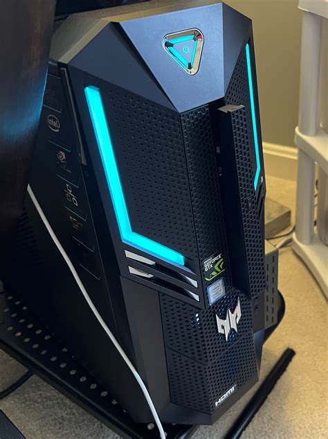 How To Insert And Eject Cds From My Acer Predator Po 3 600 Desktoptower