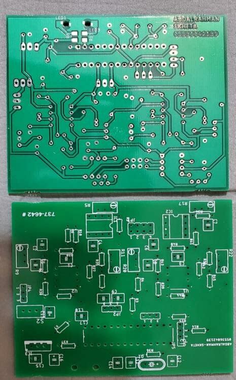 Pcb After Being Printed 211 Code Flowchart The Flowchart Shows How