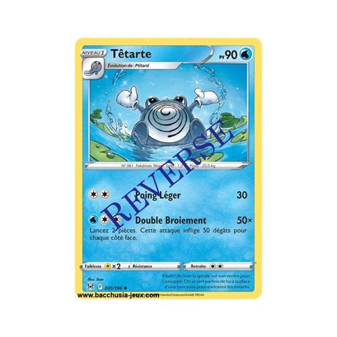 Carte Pok Mon Eb T Tarte Reverse