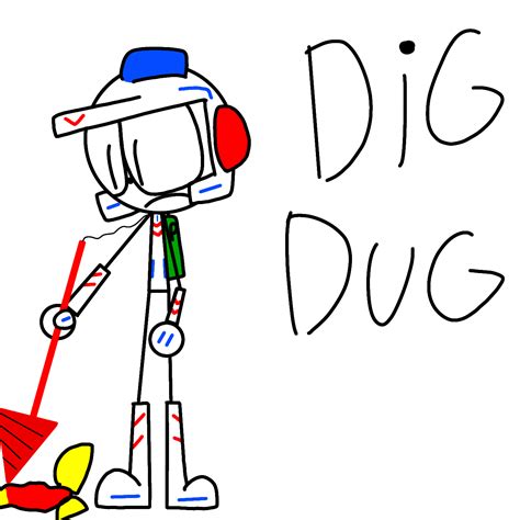 Dig Dug By Superpacpat On Newgrounds