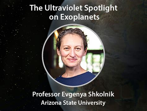Webinar The Ultraviolet Spotlight On Exoplanets