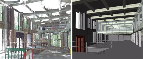 Scan To Bim Services Point Cloud Modelling