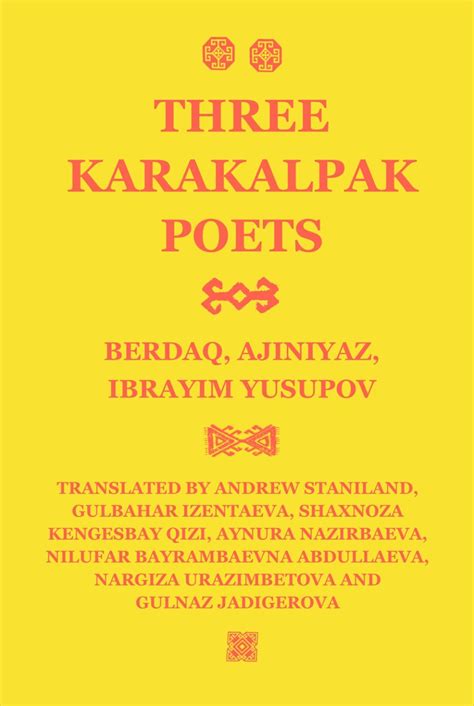 Andrew Staniland On Linkedin Another New Book Of Translations “three Karakalpak Poets” Is The