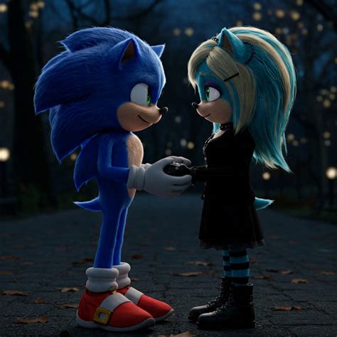 Sonic And Nico Minoru Falling In Love By Xxmcufan2020xx On Deviantart