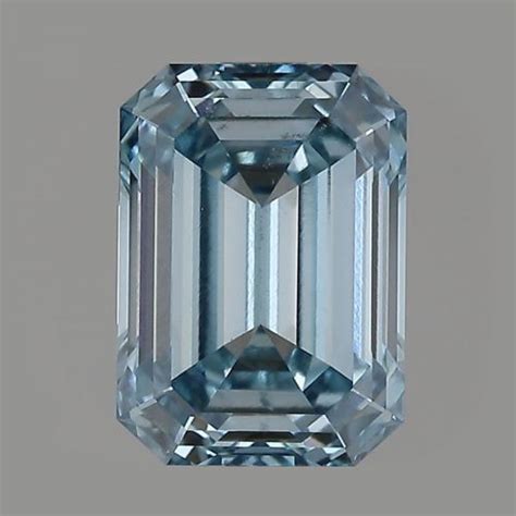 152 Carat Emerald Cut Diamond Lab Grown Fancy Colored