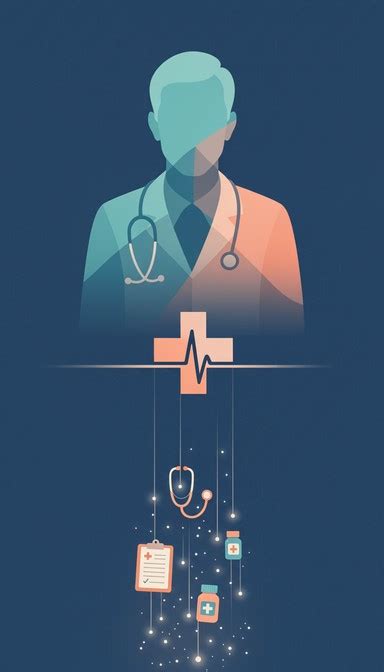 Free Healthcare Journey Illustrated Image Medical Healthcare
