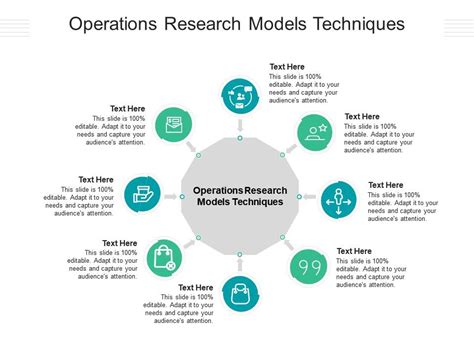 Operations Research Models Techniques Ppt Powerpoint Presentation