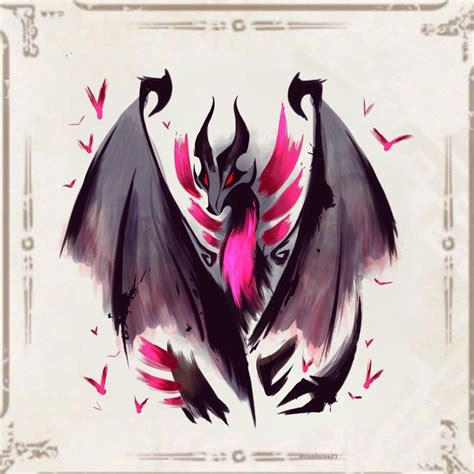 Monster Hunter Series Monster Hunter Art Monster Art Mythical