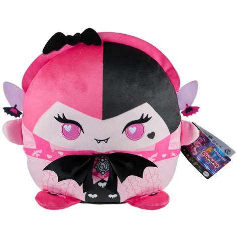 Monster High Cuutopia Draculaura 10 Inch Plush Plush Mh Merch