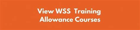 Workfare Skills Support Scheme Education Career And Personal Development