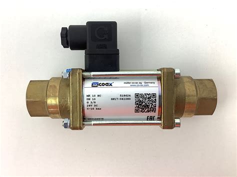 4er Set Xx Coax Müller 24v 1x5 Vmk 10 Nc G34 1x5 Vmk 10 Nc G12 0 40bar