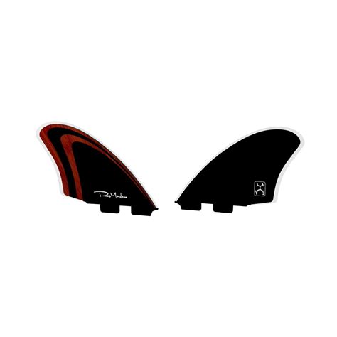 Rob Machado Fins Machado Twin Keel Fin Set Fcsii Compatible Two Tab Fin