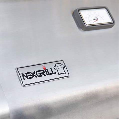 Nexgrill Deluxe Dual Energy 4 Burner Propane Grill W Infrared Side