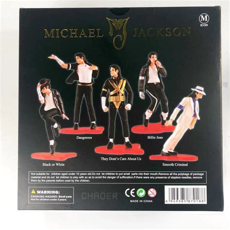 Michael Jackson Collection Hobbies And Toys Toys And Games On Carousell