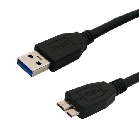 Usb 30 A Male To Micro B Male Superspeed Cable