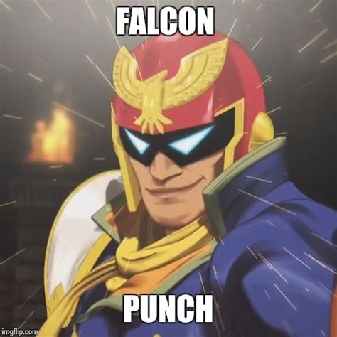 Falcon Punch Imgflip