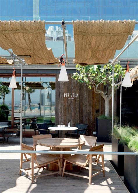 Barcelone Toutes Nos Adresses Design Design Intérieur Restaurant Restaurant En Plein Air
