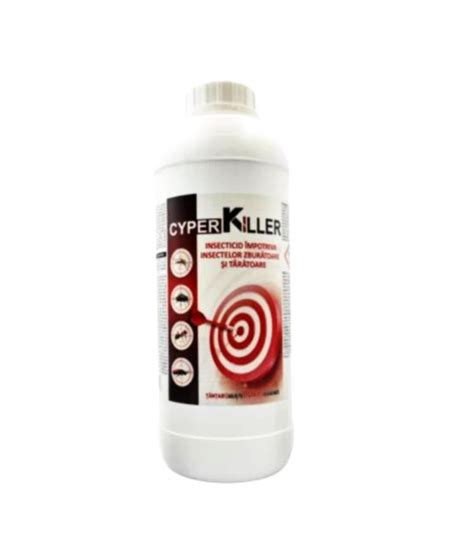 Cyper Killer Insecticid Impotriva Insectelor Zburatoare Si Taratoare