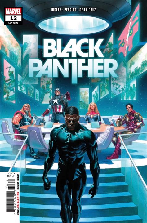 Marvel Comics Sneak Peek For December 21 2022 Tchalla Stands Alone In Black Panther 12