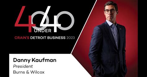 Reprint Cd23178hwkaufman Crains Detroit Business Jeff Jagusch