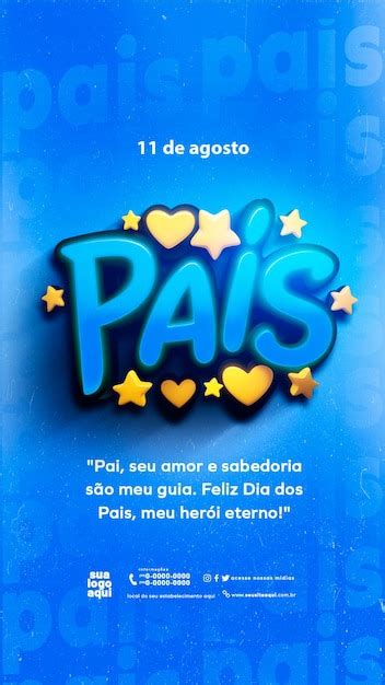 Dia Do Pai Psd Premium Dia Do Pai Psd Premium