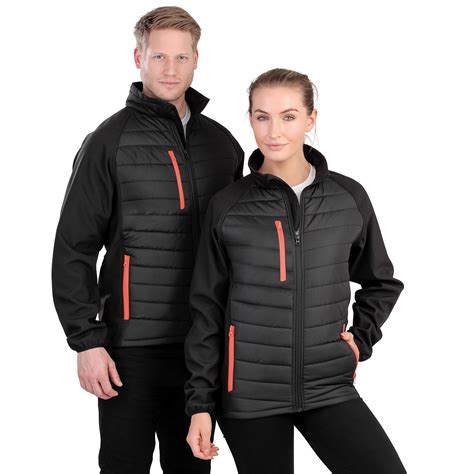 Result Compass Padded Softshell