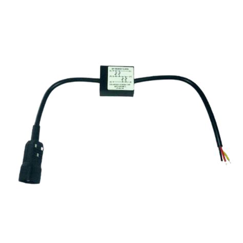 Elcom A04 Package Power Cord Single Phase Surge Suppressor Kasturi