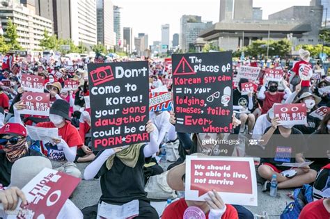 Currently In South Korea Numerous Women Are