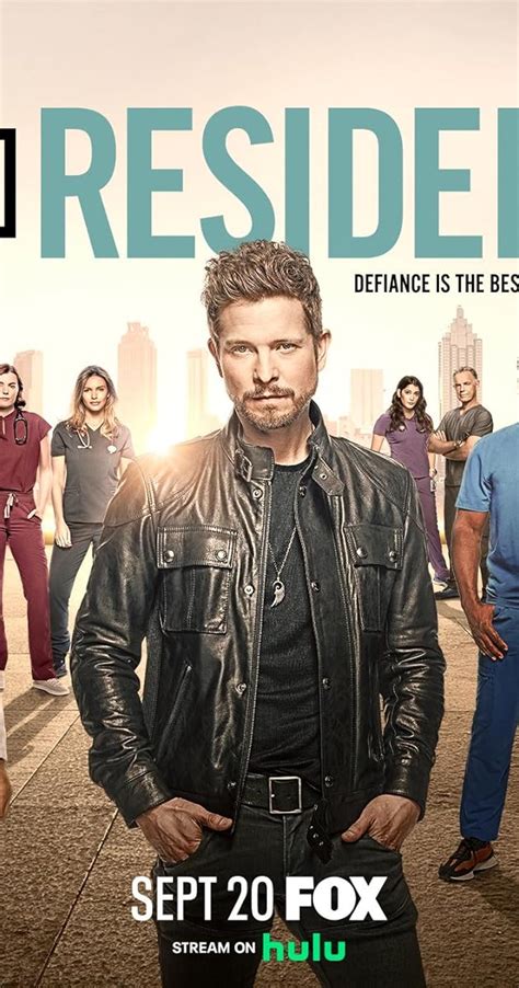 The Resident Tv Series 20182023 Jane Leeves As Kit Voss Imdb