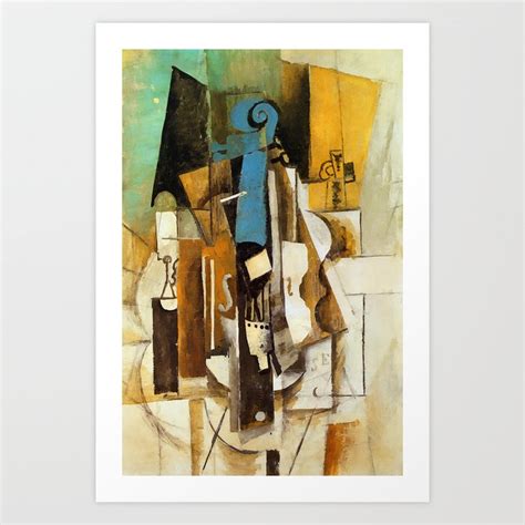 Pablo Picasso Violin Sculpture