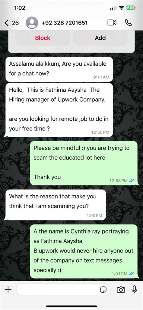 Usama Siddiqui On Linkedin Upworkscam Upwork Onlinescams