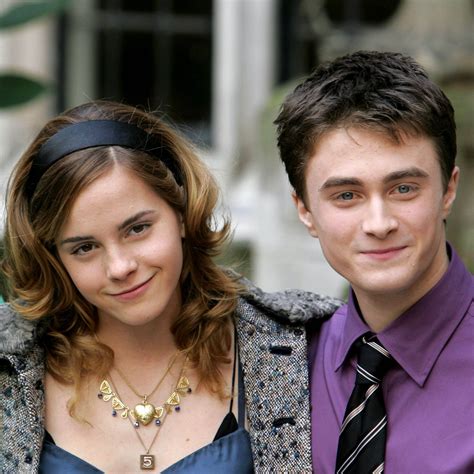 Emma Watson Et Daniel Radcliffe