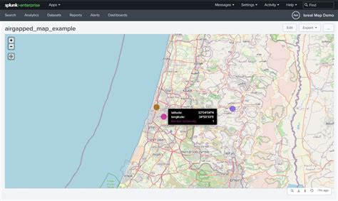 Splunk Tip Advanced Custom Local Map Dashboard I Recently Received An